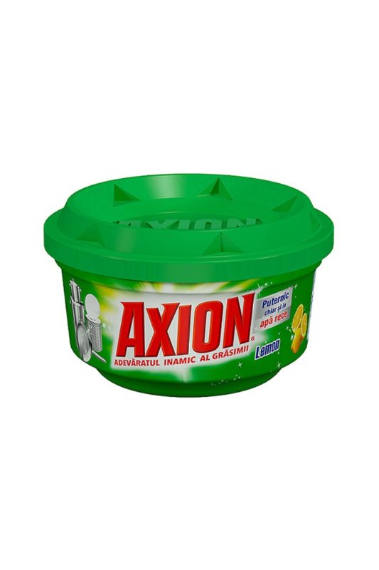 Axion – Detergent pasta pentru vase lemon 225g - Total Orange Business