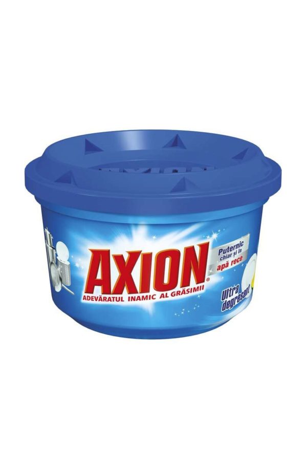 Axion – Detergent pasta pentru vase ultra-degresant 400g - Total Orange ...