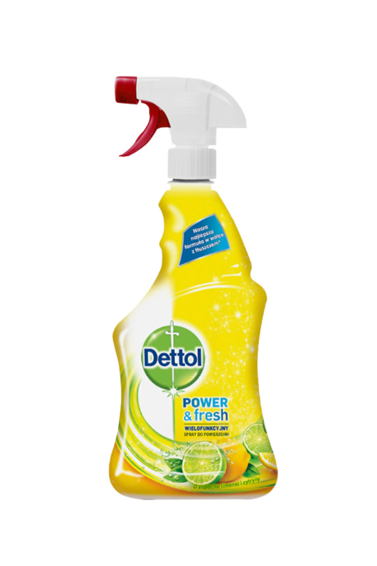 Dettol – Spray dezinfectant multisuprafete sparkling lemon 500ml ...